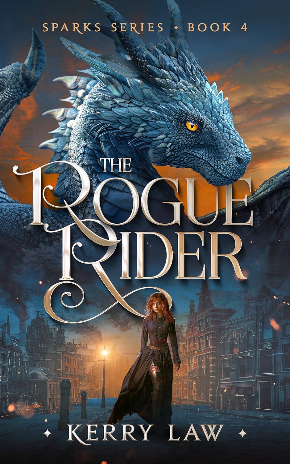 Amazon.com: The Rogue Rider (Sparks Series Book 4) eBook : Law, Kerry: Kindle Store