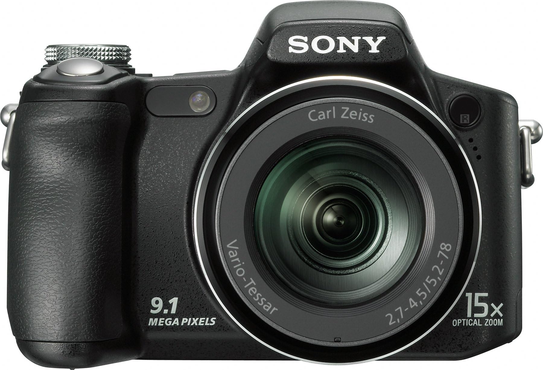 Amazon.com : Sony Cyber-shot DSCH50 9.1 MP Digital Camera with 15x ...
