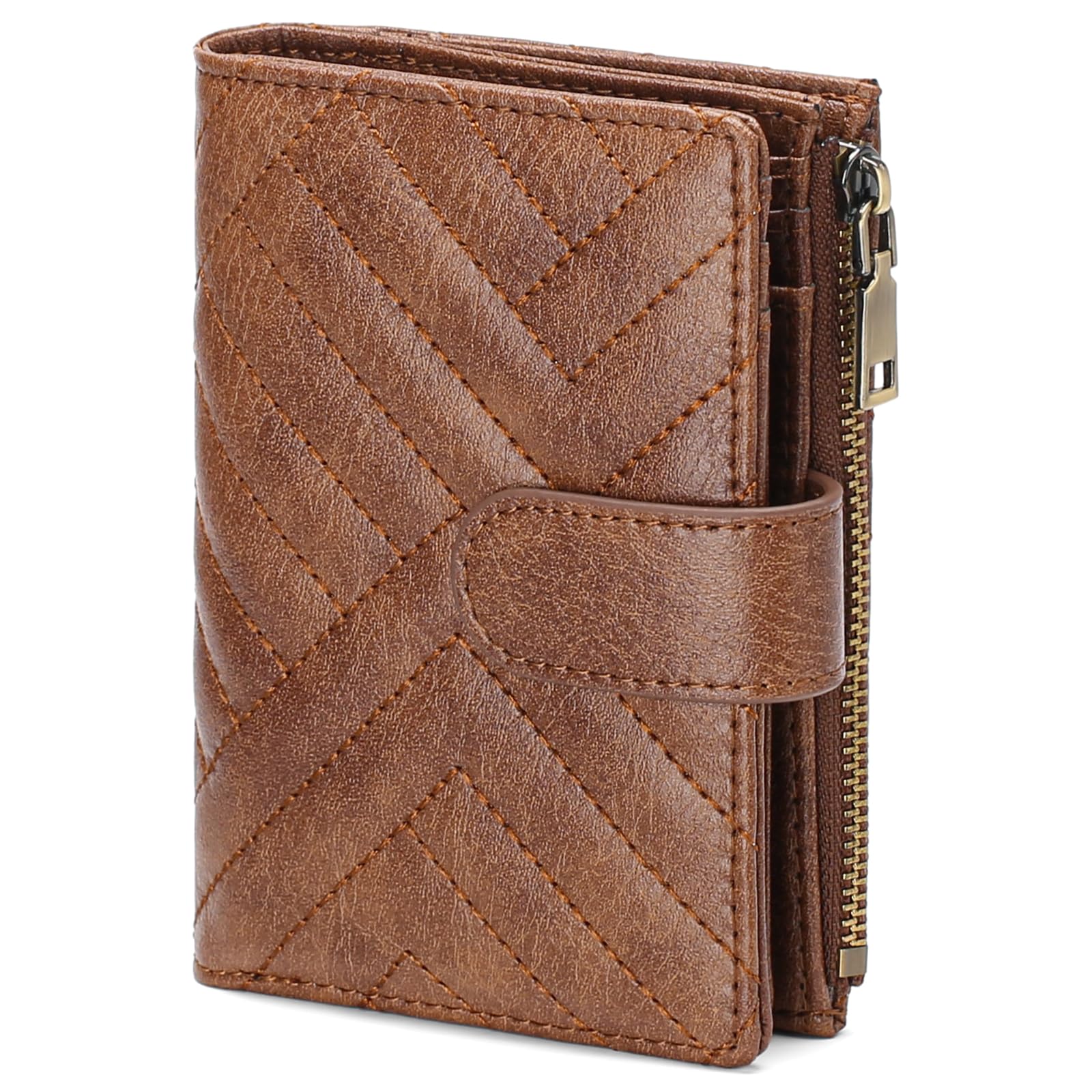 Amazon.com: GAEKEAO Small Wallets for Women Leather RFID Blocking ...