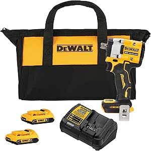 DEWALT Kit de Llave de Impacto de 1/2" (13mm) con Pin de Retención ...