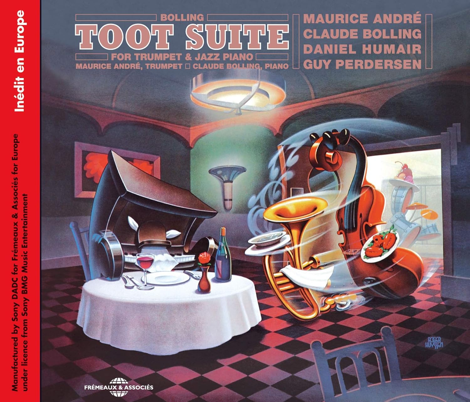 Toot Suite For Trumpet & Jazz Piano: Amazon.co.uk: CDs & Vinyl