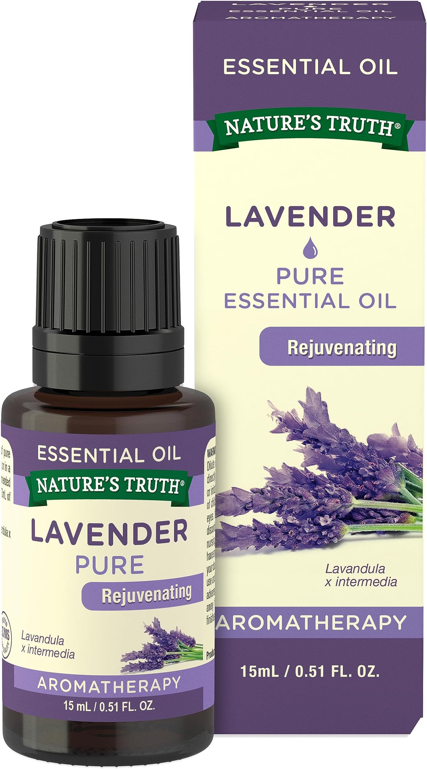 Amazon.com: Nature's Truth Vitamins Essential Oil, 4 Thrive, 0.51 Fluid ...