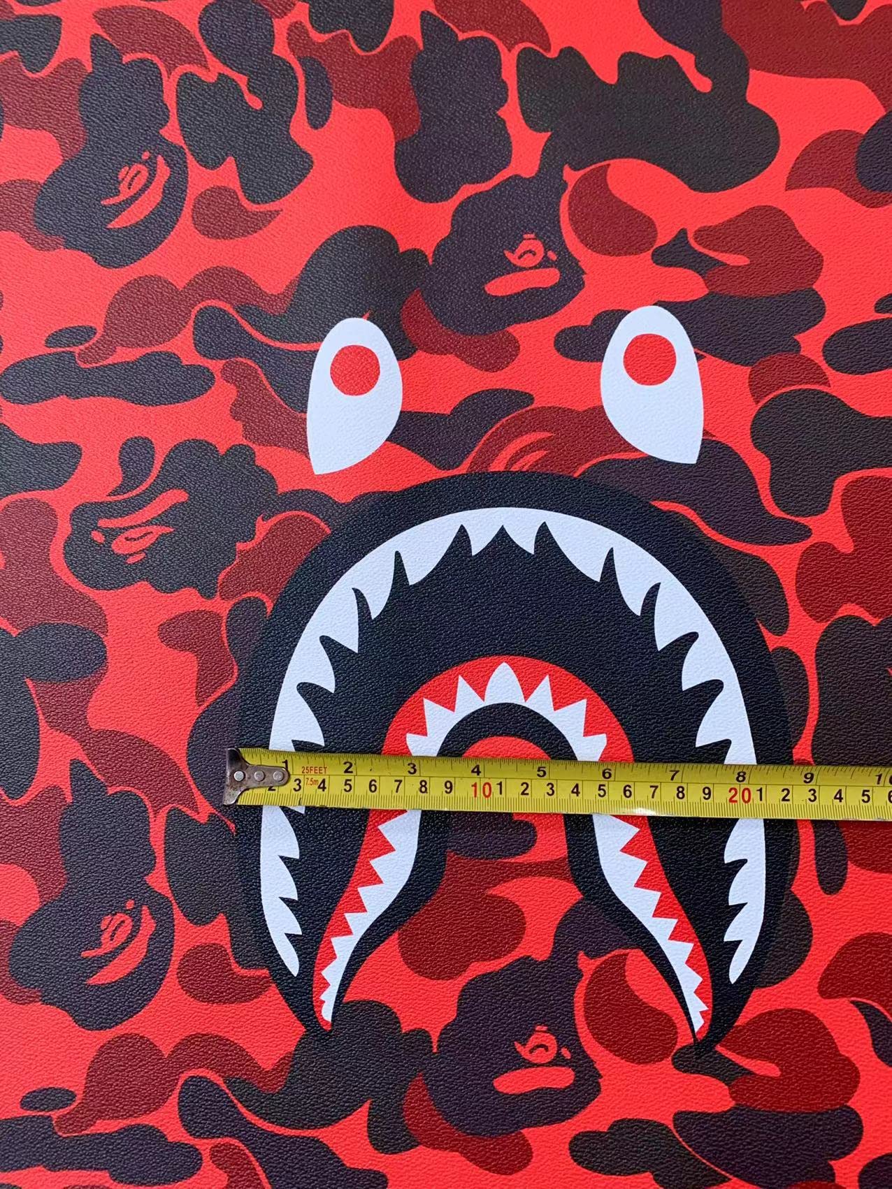 Bape Shark Wallpaper Computer Collab, Bape, Camo, Surpeme, HD Phone