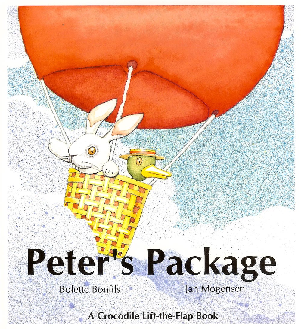 Amazon | Peter's Package (A Crocodile Lift-The-Flap Book) | Bonfils ...