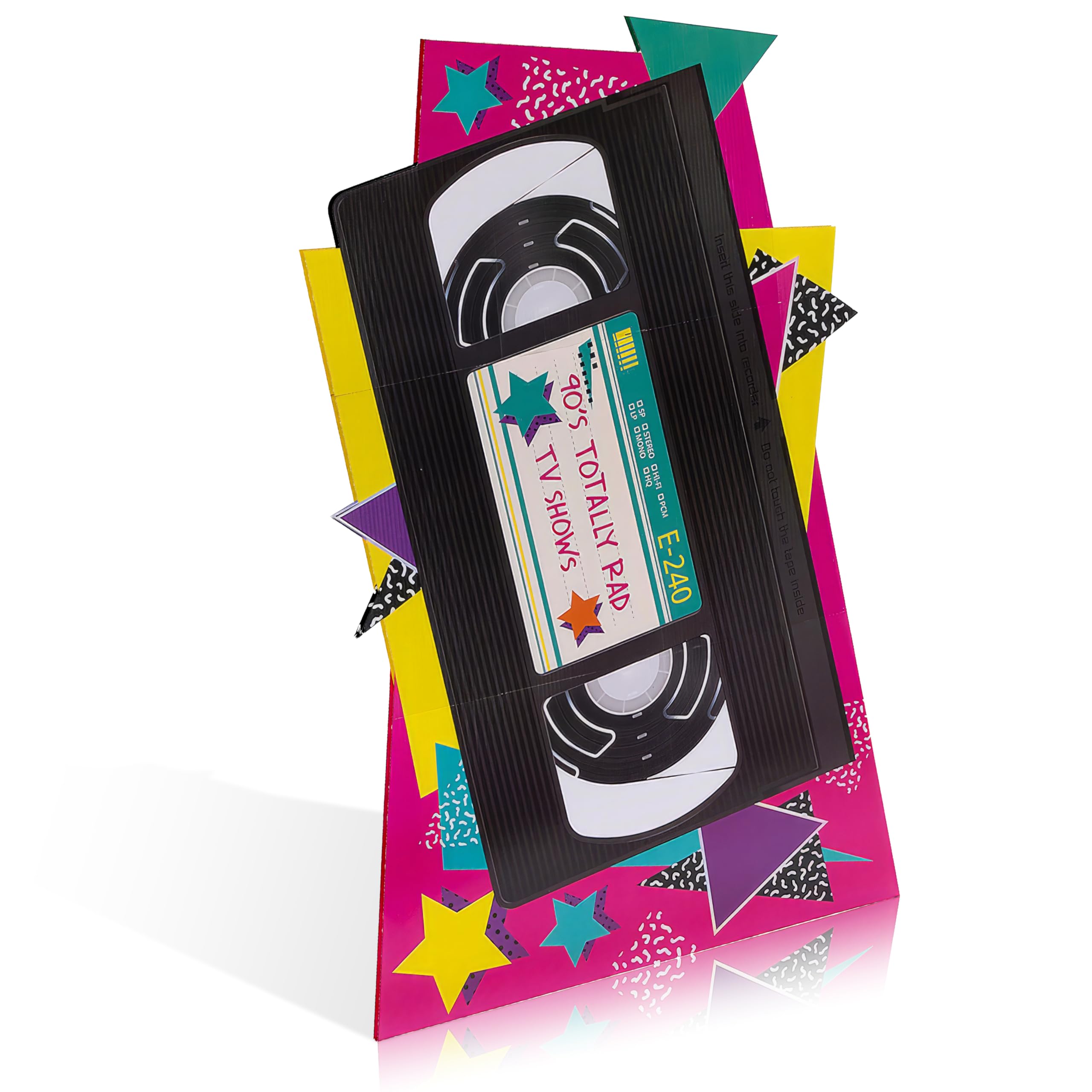 Cardboard Vhs Tape