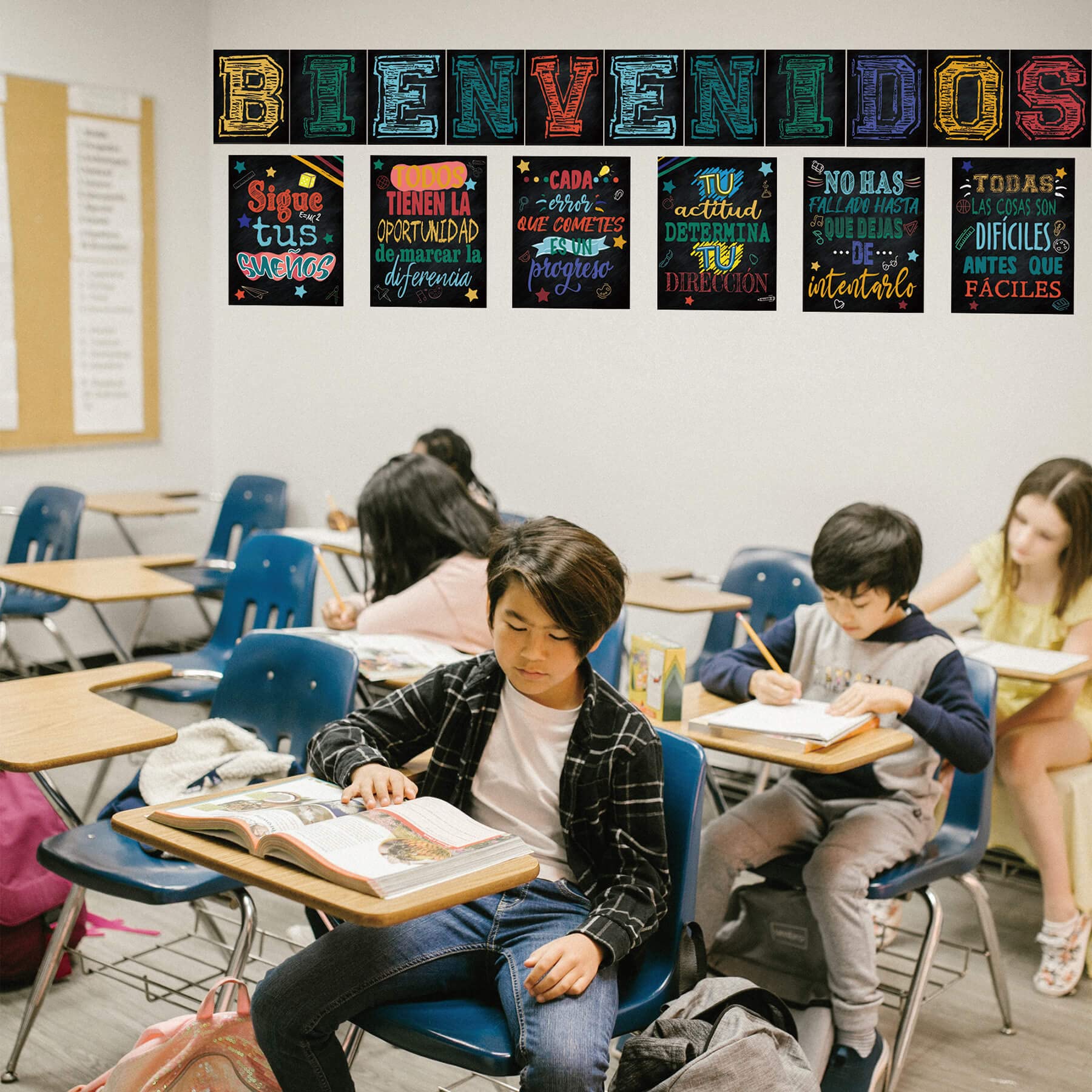 Snapklik.com : 17 Spanish Motivational Posters And Welcome Sign For ...