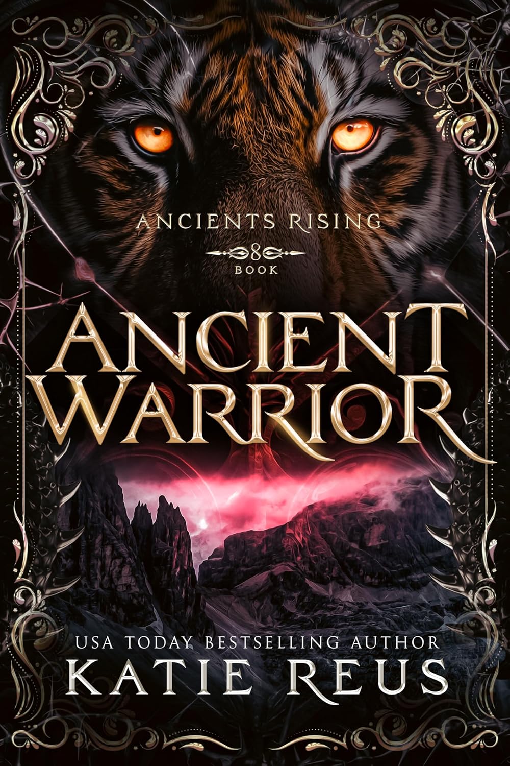 Ancient Warrior (Ancients Rising Book 8) - Kindle edition by Reus, Katie. Paranormal Romance ...