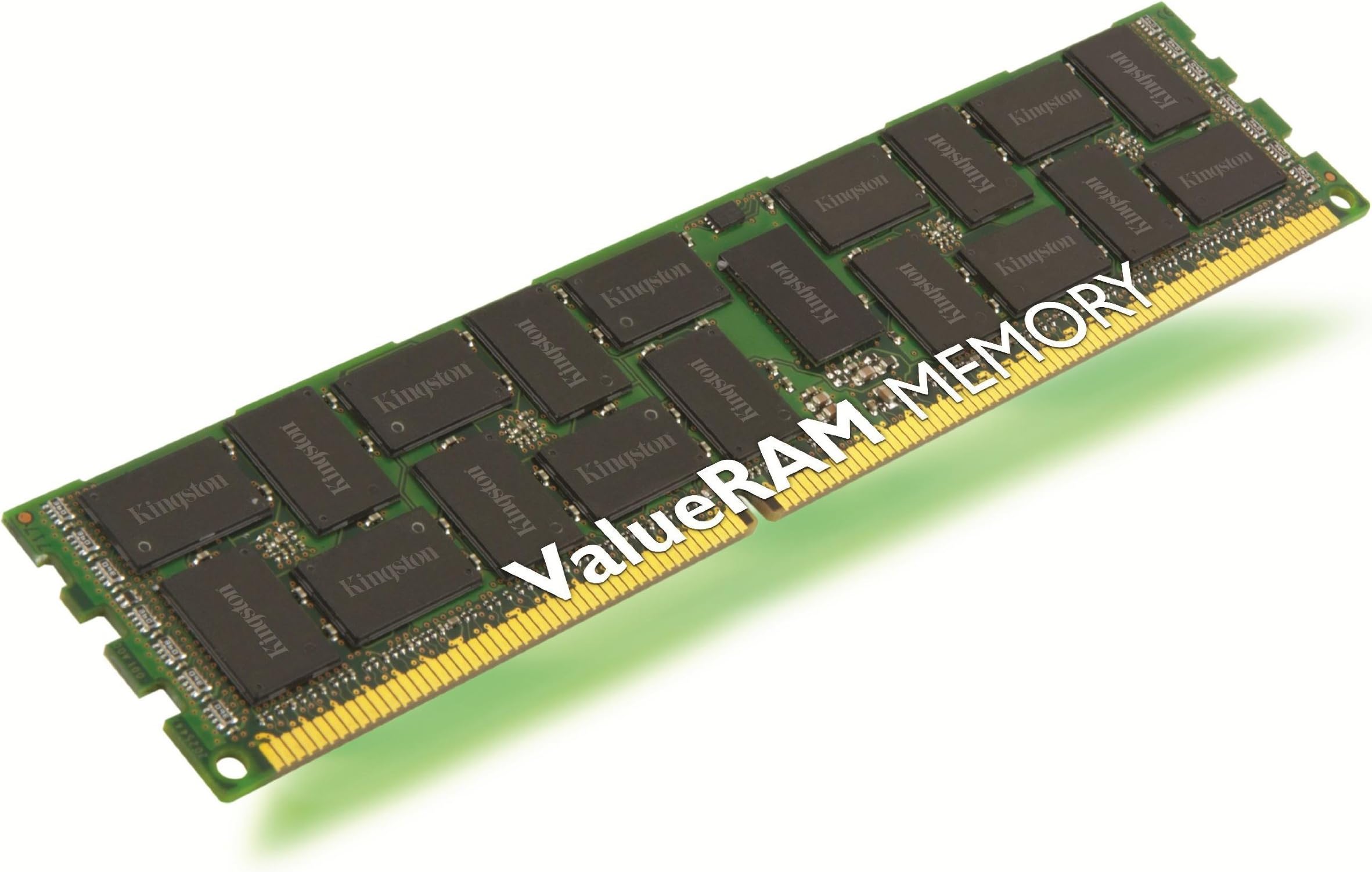 Kingston ValueRAM 8GB 1333MHz DDR3 PC3-1666 ECC Reg CL9 DIMM DR x4 with ...