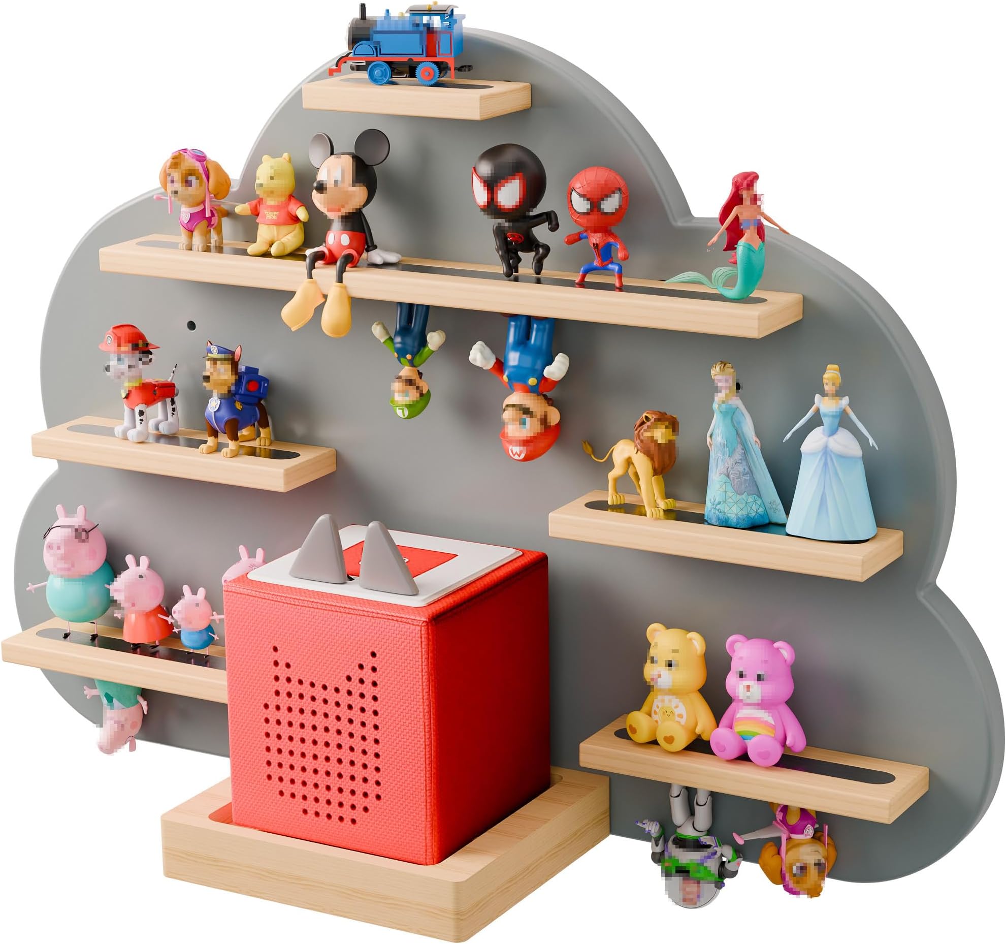Amazon.com: for Tonies Shelf Magnetic - Tonies Figure Organizer for ...