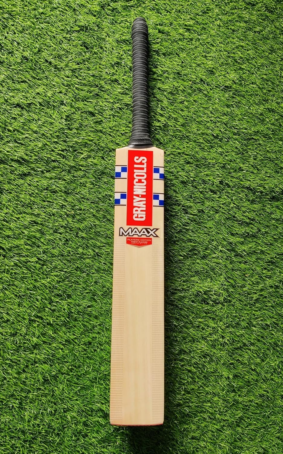 BB Sports Grey NICOLLS Maax Player Edition BAT English Willow Cricket ...