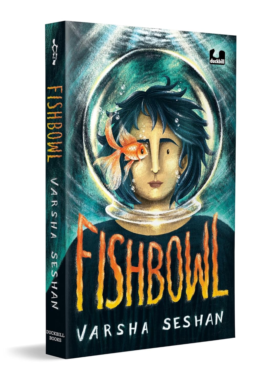 Fishbowl: A story written in verse, showcases grief and finding a way ...