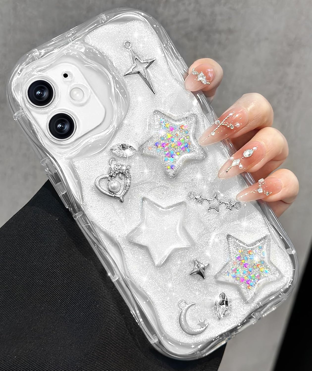 Amazon.com: Toycamp for iPhone 12 Mini Case 5.4 inch Women Girl - Cute ...