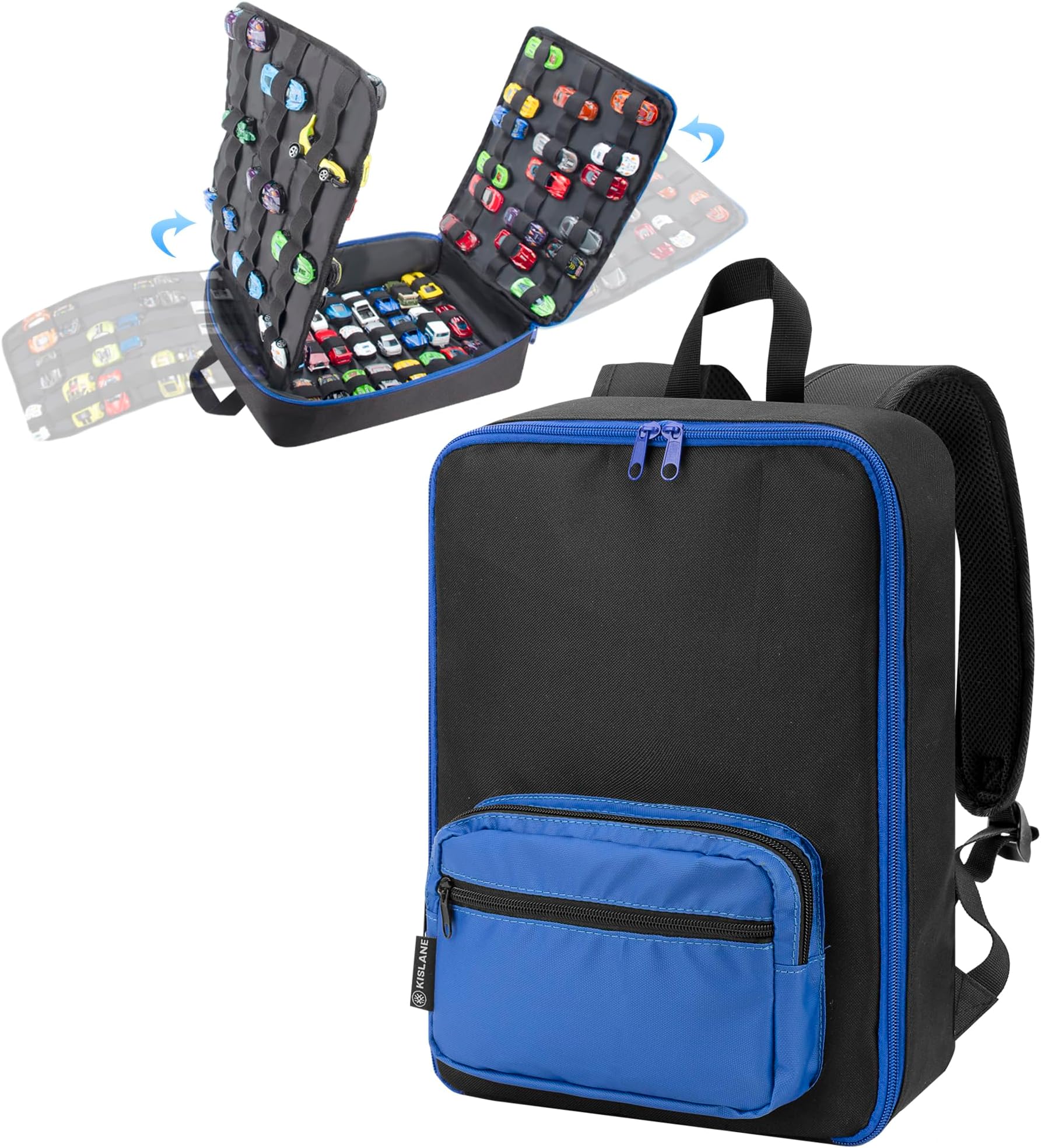 Amazon.com: JOYMOMO Toy Car Organizer Carrying Case Compatible with Hot ...