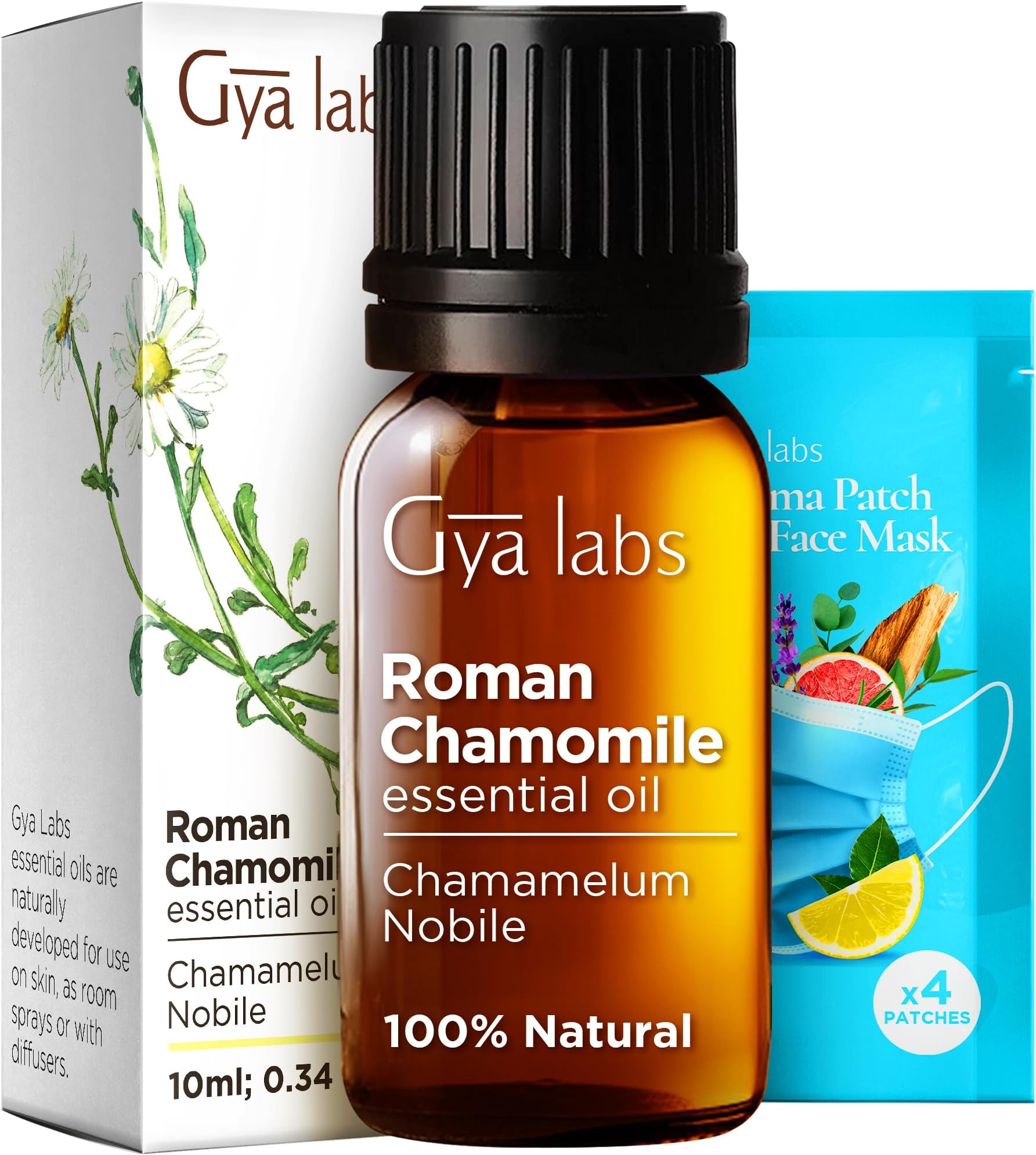 Amazon.com: German Chamomile 5ml by Young Living - Your Natural ...