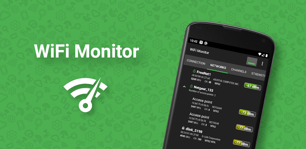 Wi-Fi Monitor - App on Amazon Appstore