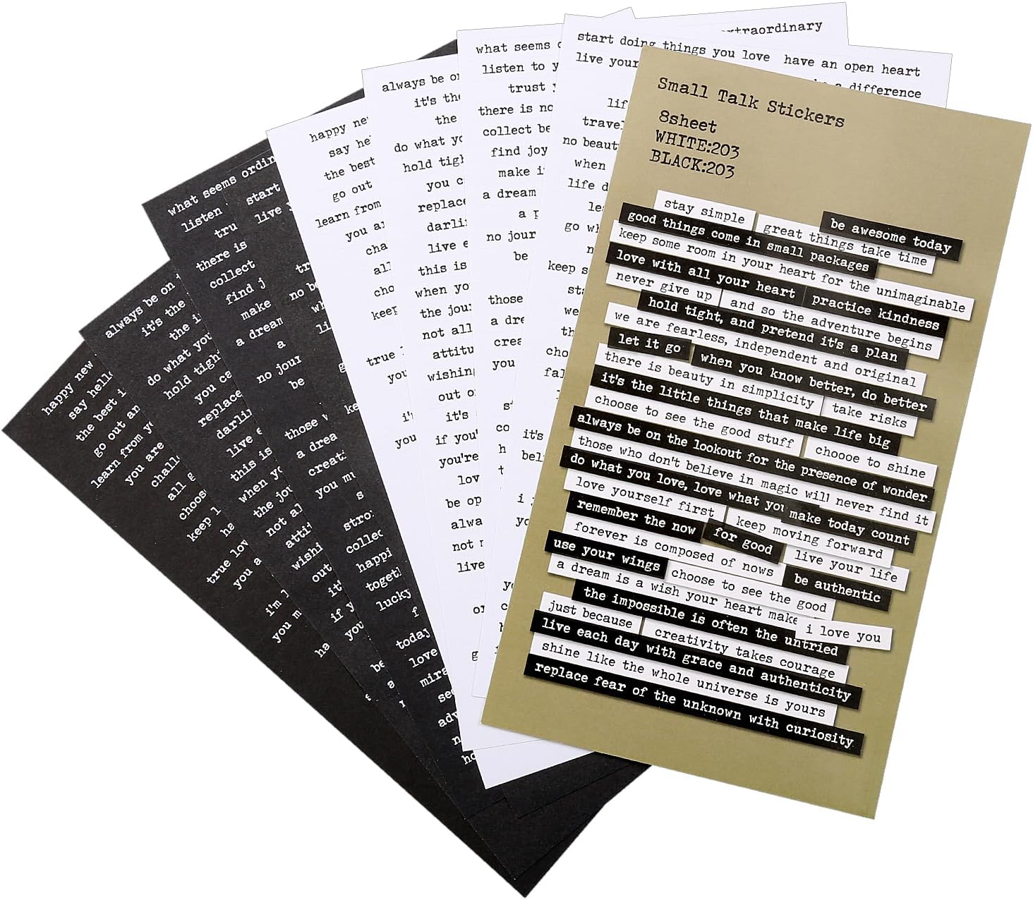 Katy Sue A Year of Peelables. 72 Peel-Off & Rub On Stickers of Verses ...