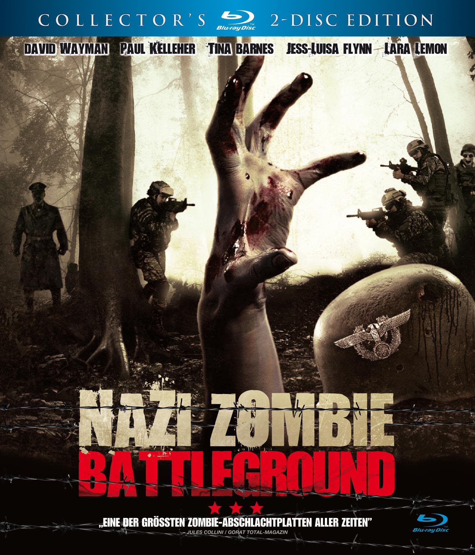 Bacalao Nazi-zombis Nazis