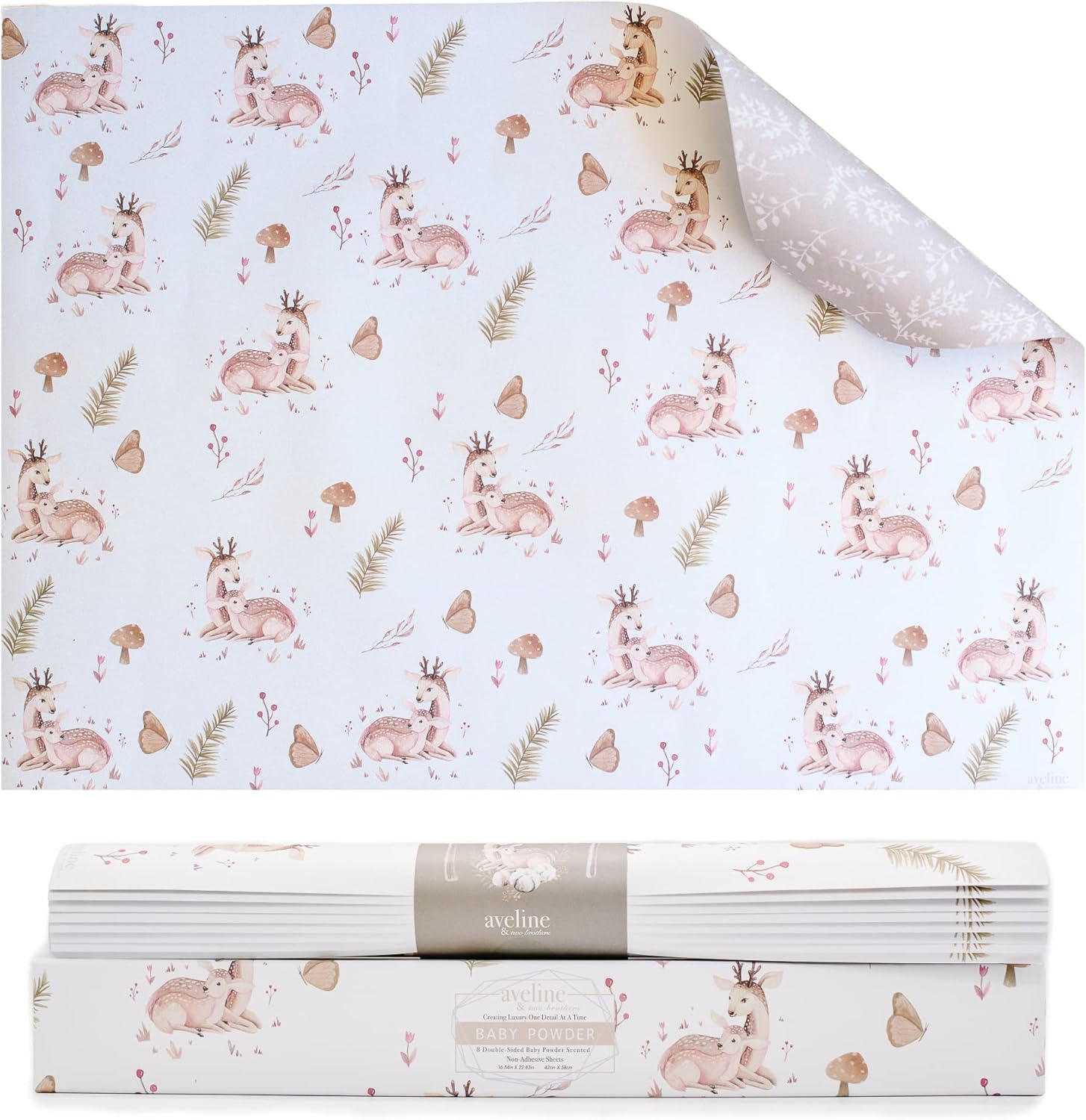 Baby Powder Scented Drawer Liners for Dresser Baby 8 Sheets, Kids ...