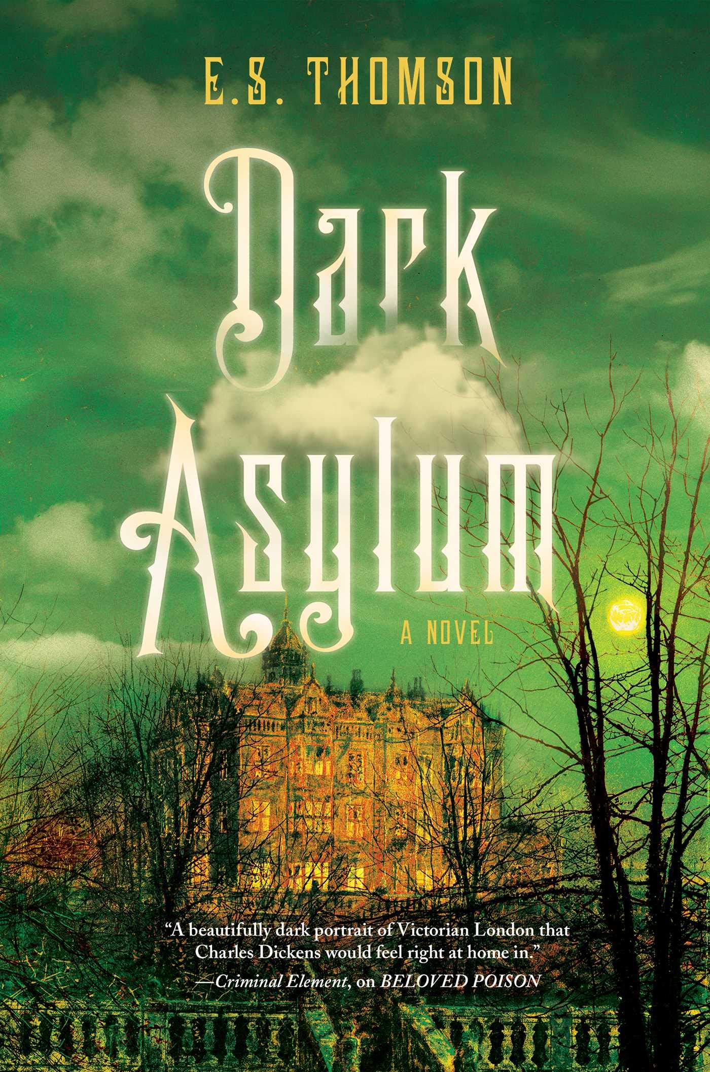 Amazon.com: Dark Asylum: A Novel (Jem Flockhart Mysteries ...