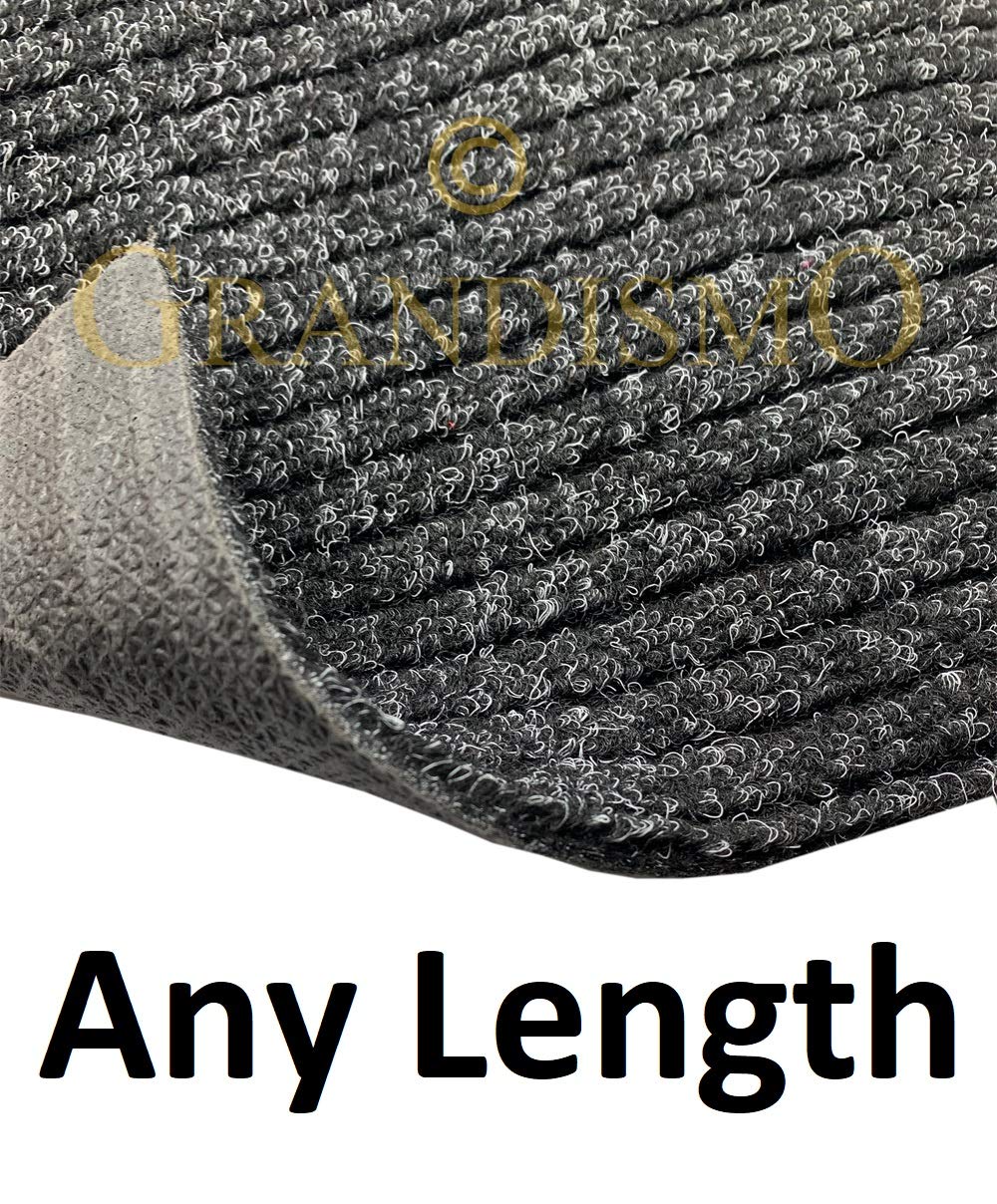 Buy Grandismo Anthracite Entrance Barrier Matting - Ribbed Fibres ...