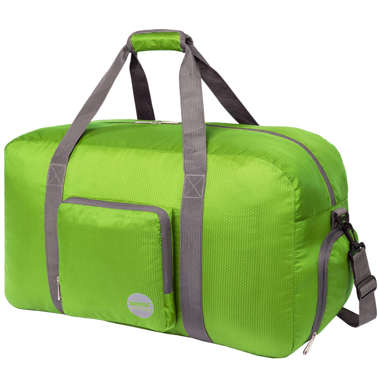Snapklik.com : 24 Foldable Duffle Bag 60L For Travel Gym Sports ...