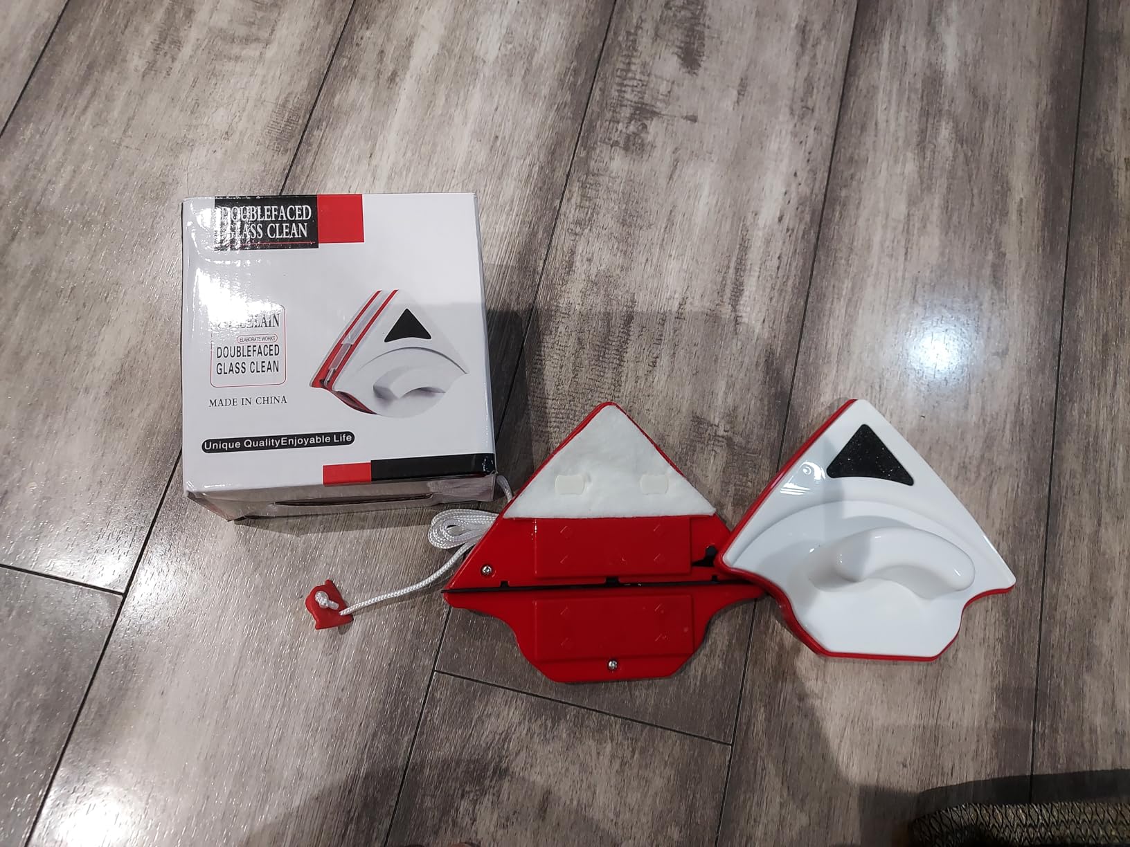 Marita Magnetic Window Cleaner Double-Side Glazed Two Sided Glass ...