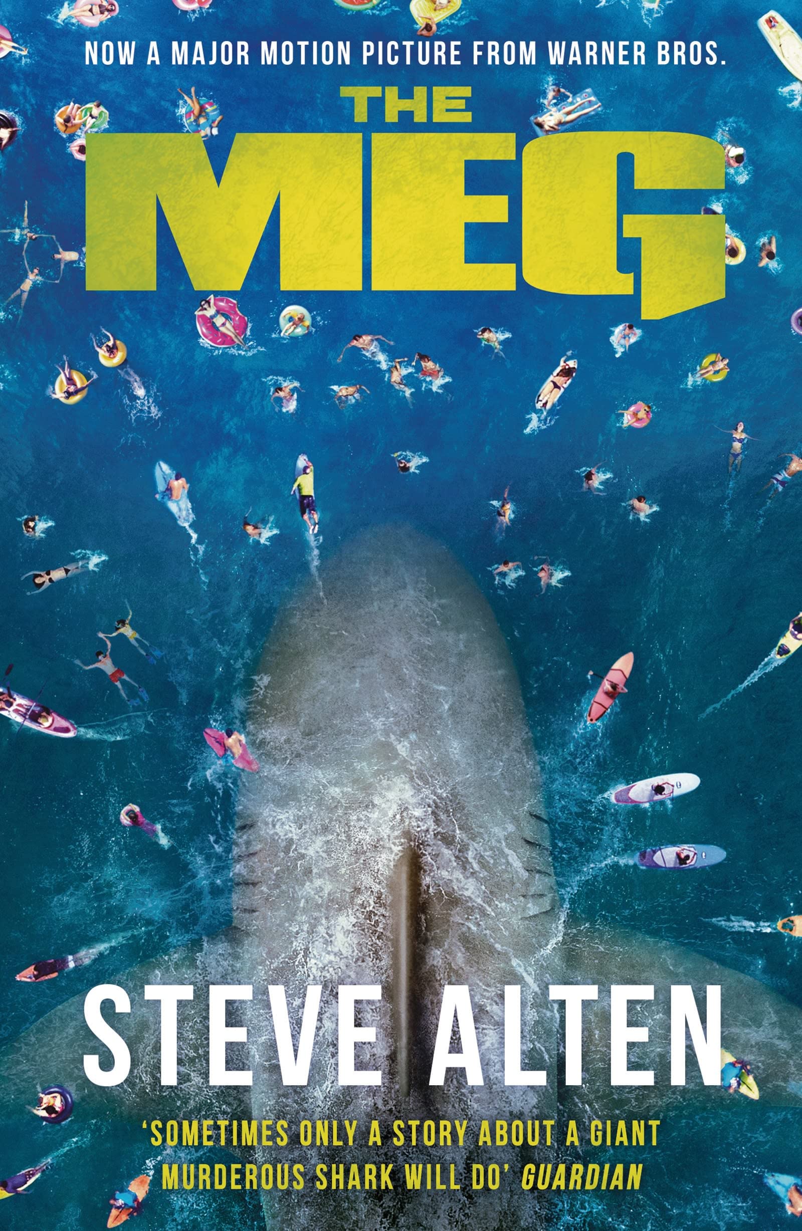 Amazon.com: The Meg (Megalodon): 9781786695741: Steve Alten: Books