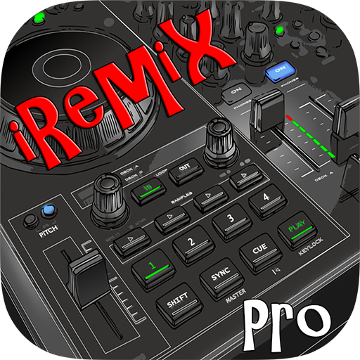 iRemix Pro - Portable DJ Music Remixer Mix Station - App on Amazon Appstore