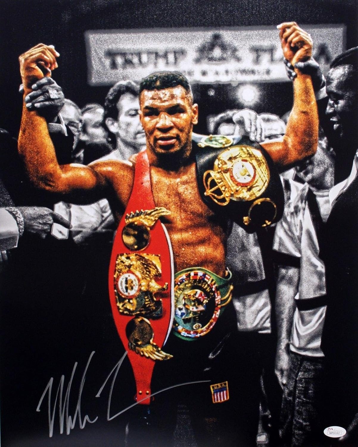 Iron" Mike Tyson Signed Autographed 16x20 Boxing Photo #wp16162 - JSA ...