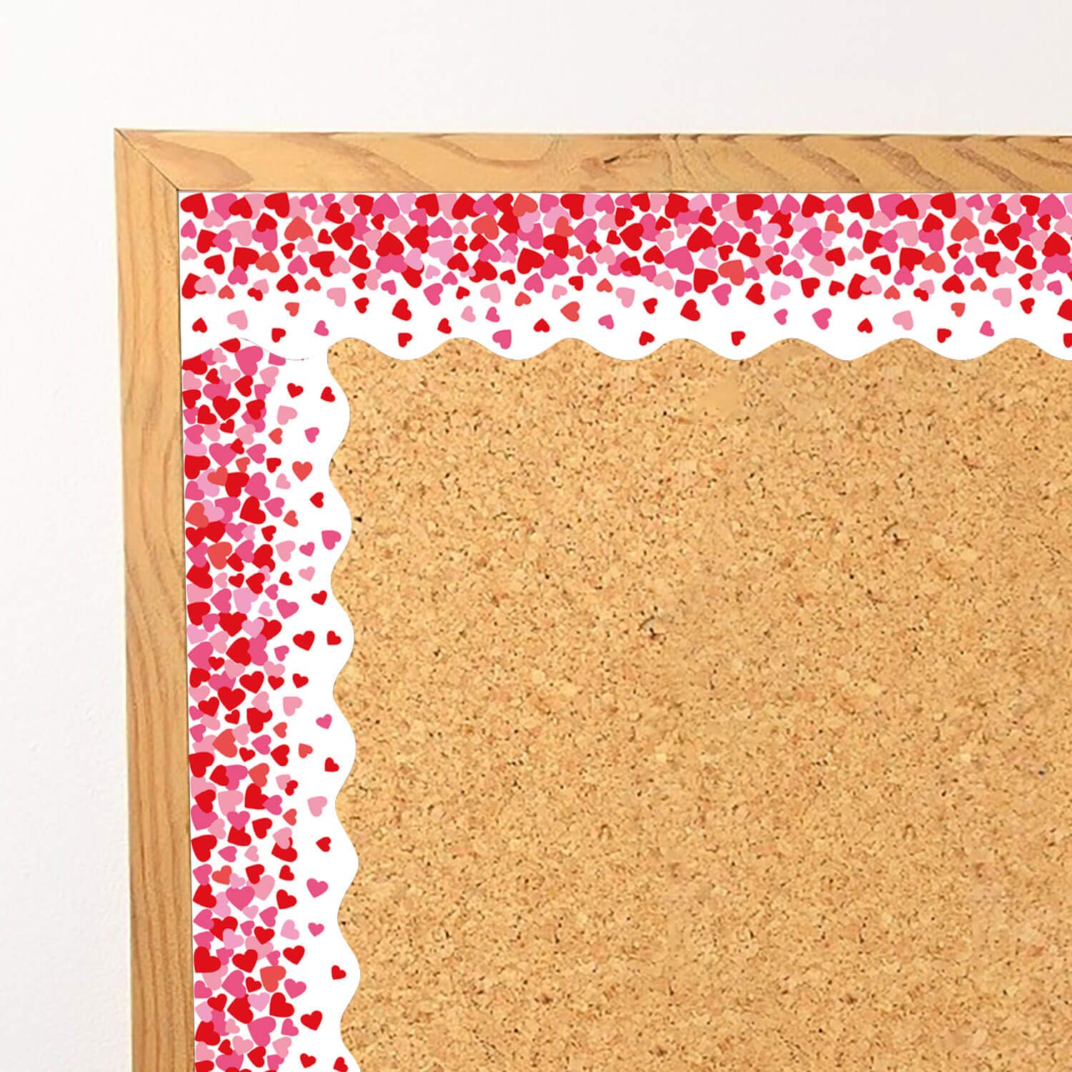 Snapklik.com : Valentine Heart Bulletin Board Borders For Valentines ...