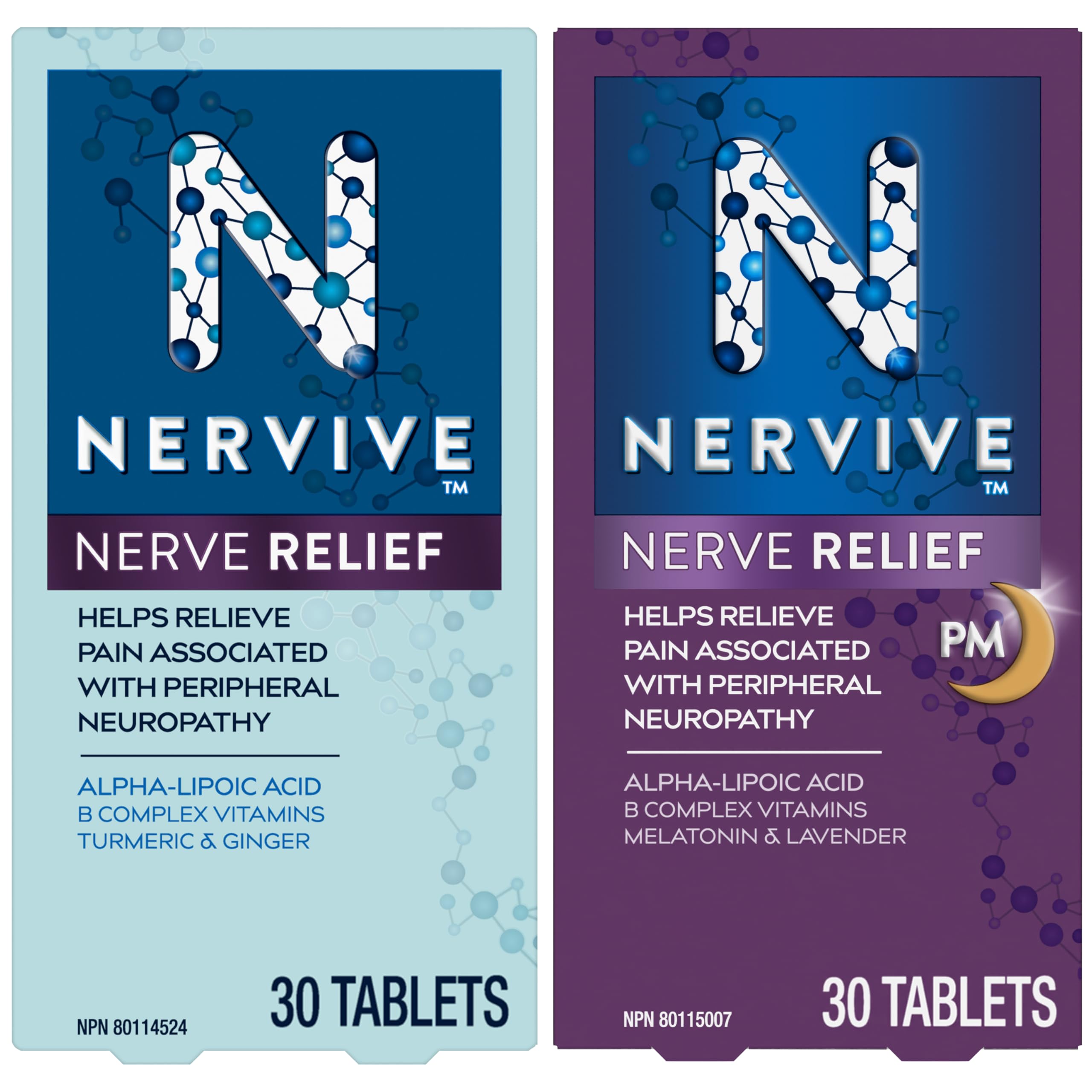 Nervive Nerve Relief, Helps Relieve Pain associated with Peripheral ...