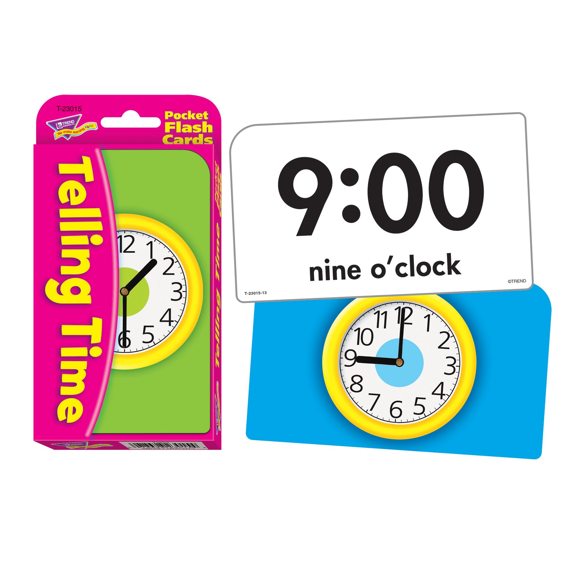 Time Flashcards FREE Time Flashcards And Cut Out Clock!