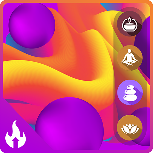 Virtual Fluid Lava Lamp & Abstract Colorful Lava Lamps Screensaver for ...