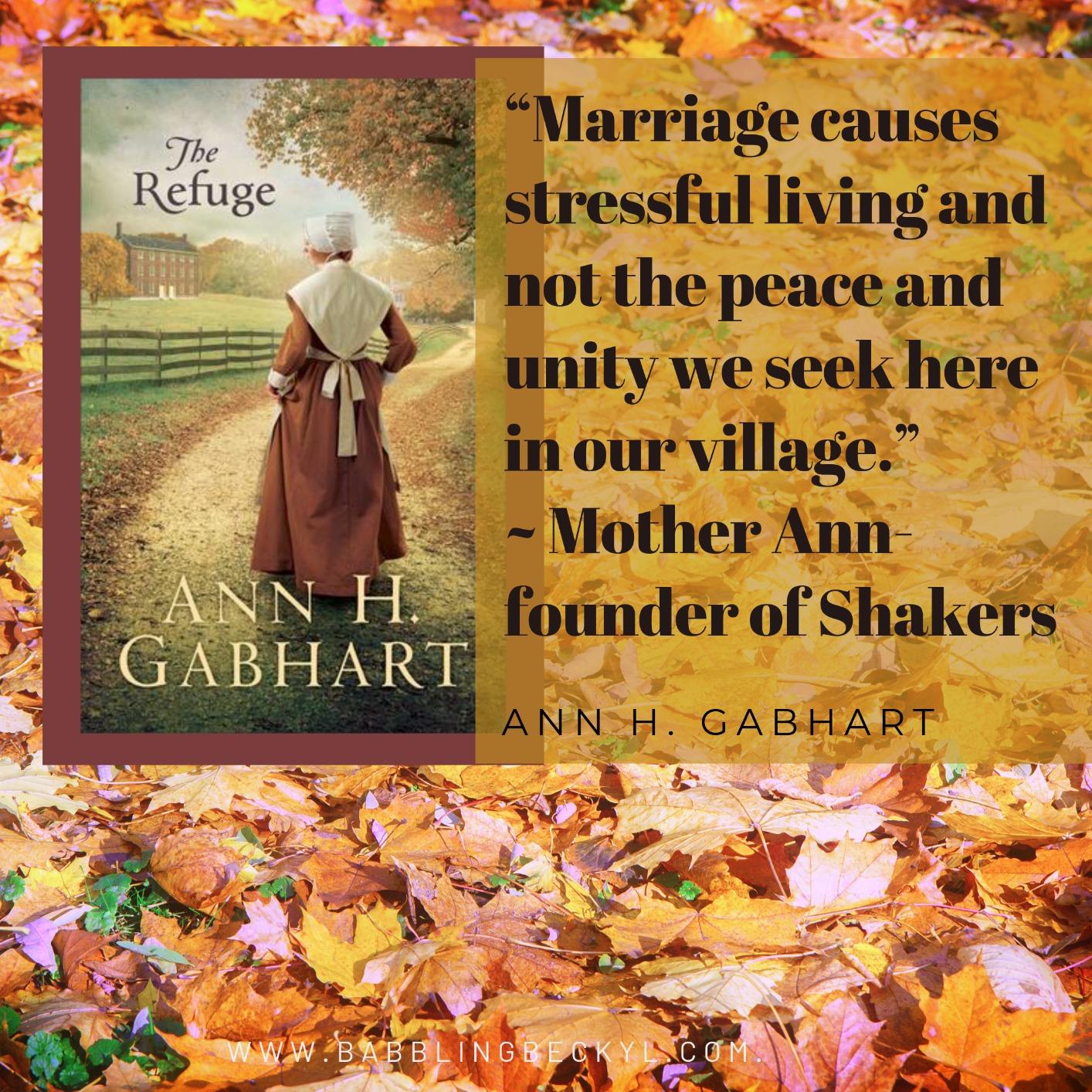 Refuge: Gabhart, Ann H: 9780800736279: Amazon.com: Books