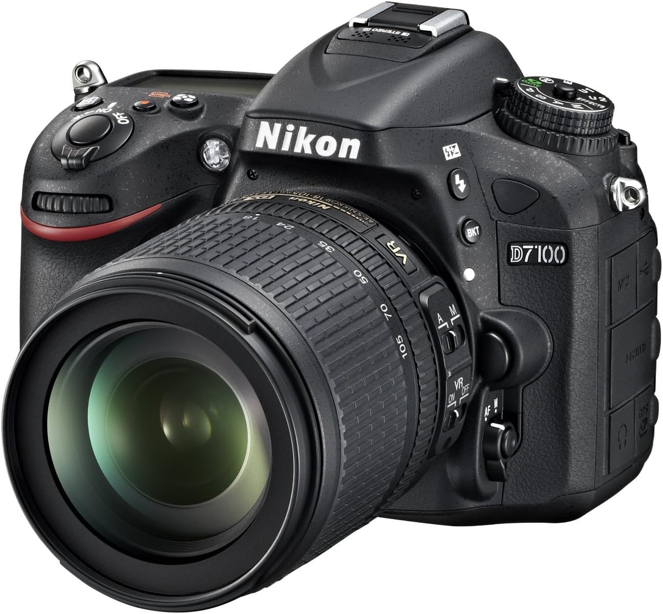 Amazon.com : Nikon D3200 24.2 MP CMOS Digital SLR with 18-55mm f/3.5-5.6 Auto Focus-S DX VR ...