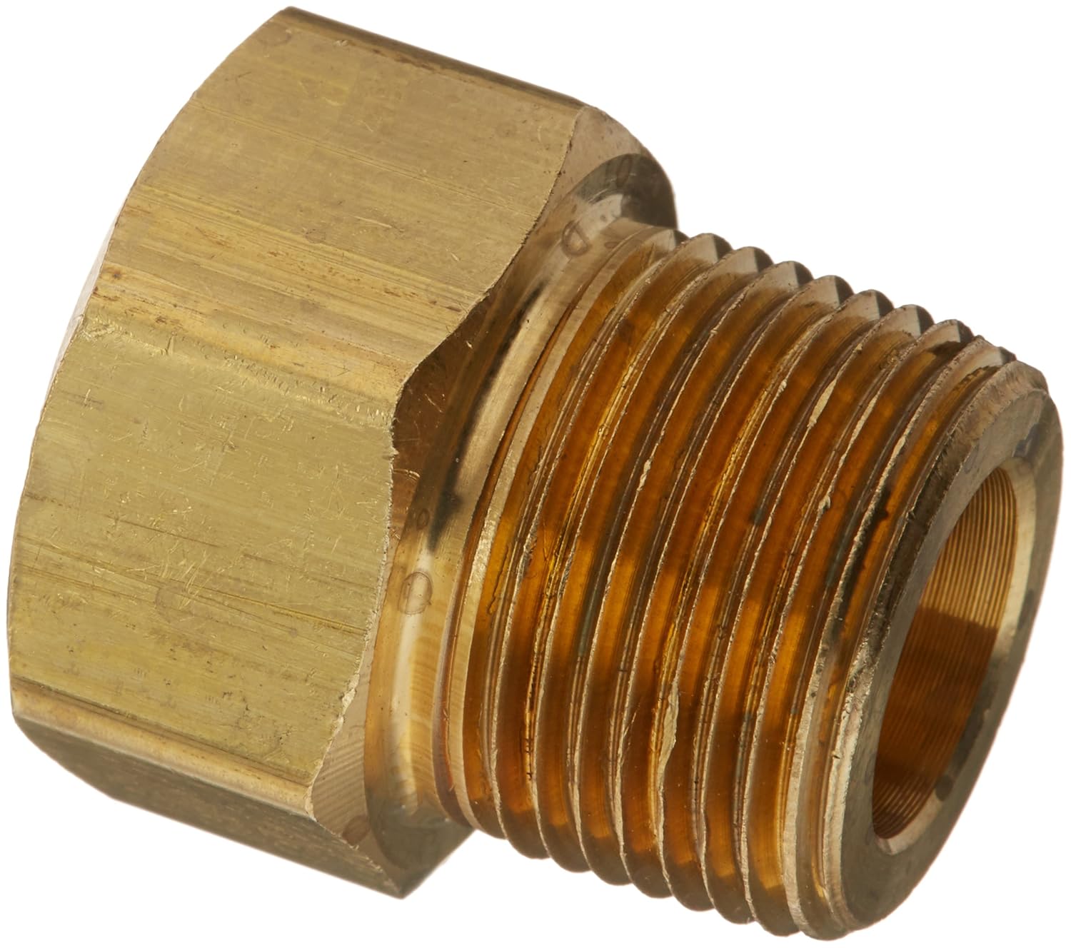 Tompkins 202-12-12 Inverted Flare Tube to Plug Adapter, 1 1/16-16 ...