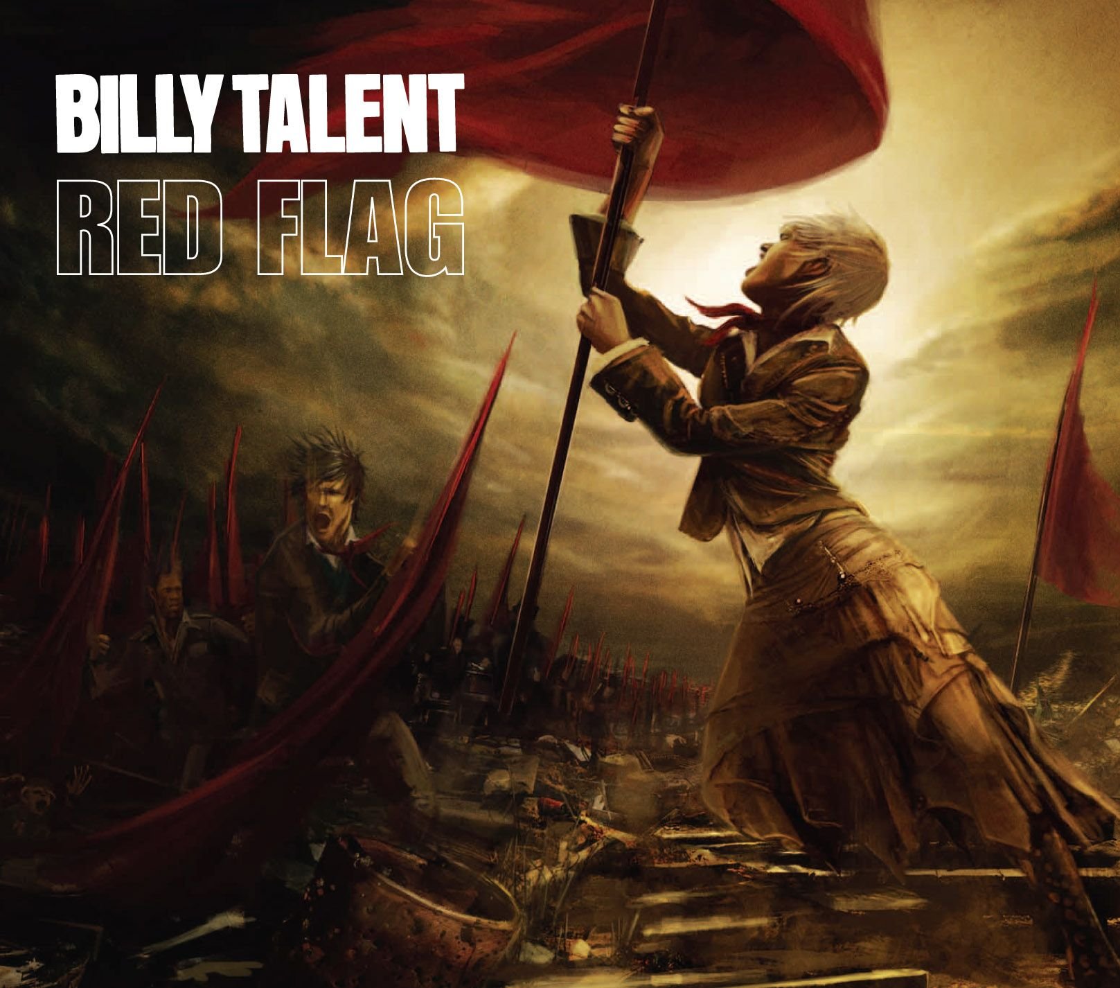 Red Flag song by Billy Talent from Red Flag on Amazon Music