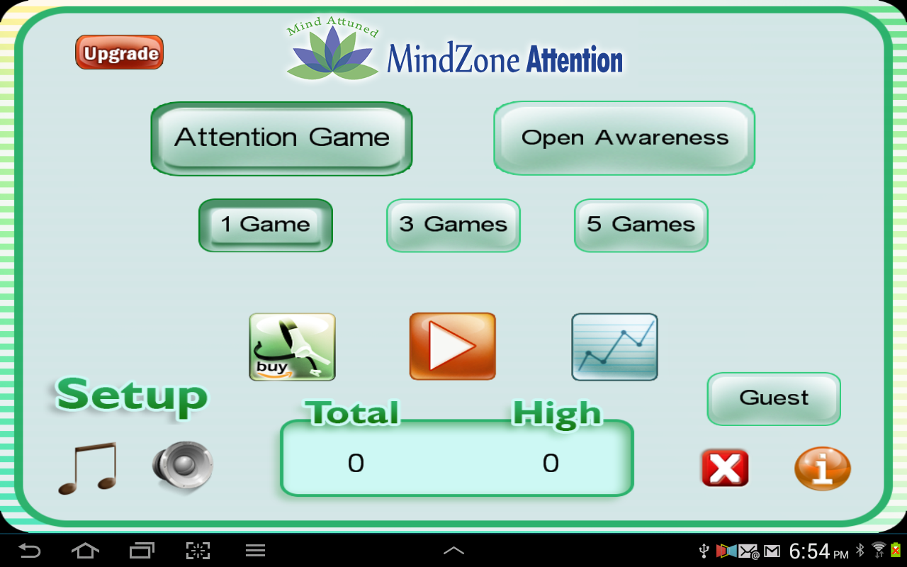 MindZone Attention - App on Amazon Appstore