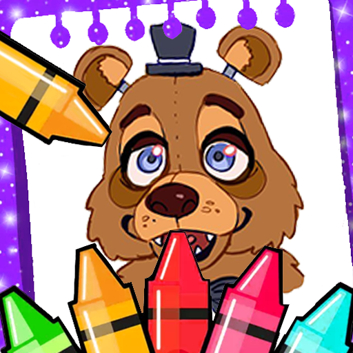 Fnaf coloring book Game - App on Amazon Appstore