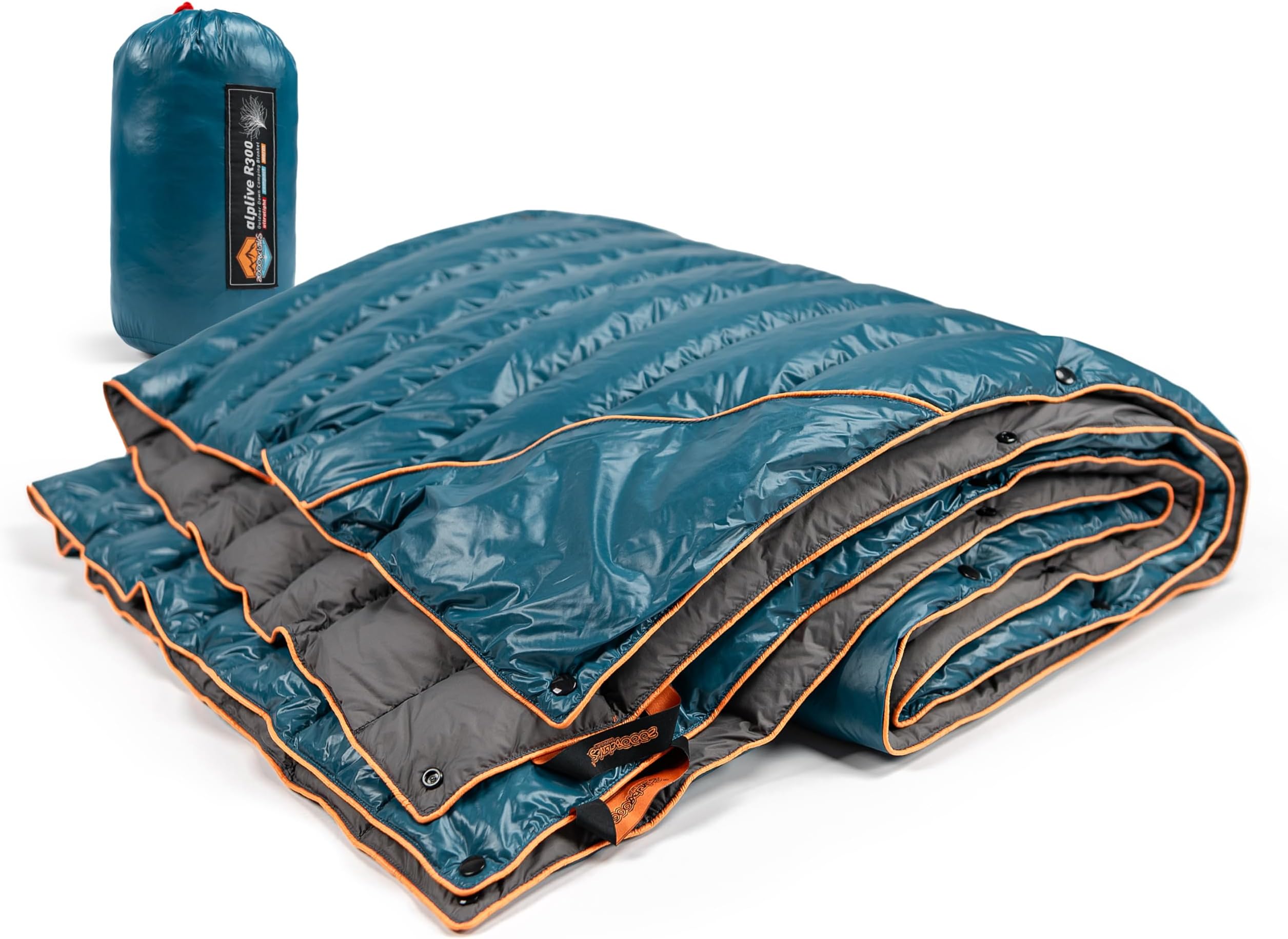 Amazon.com: OneTigris Down Camping Blanket 2 Person -Warm, Lightweight ...