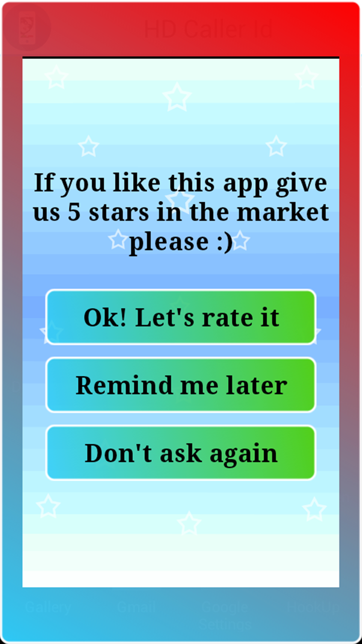 Full Screen Caller Image - App on Amazon Appstore