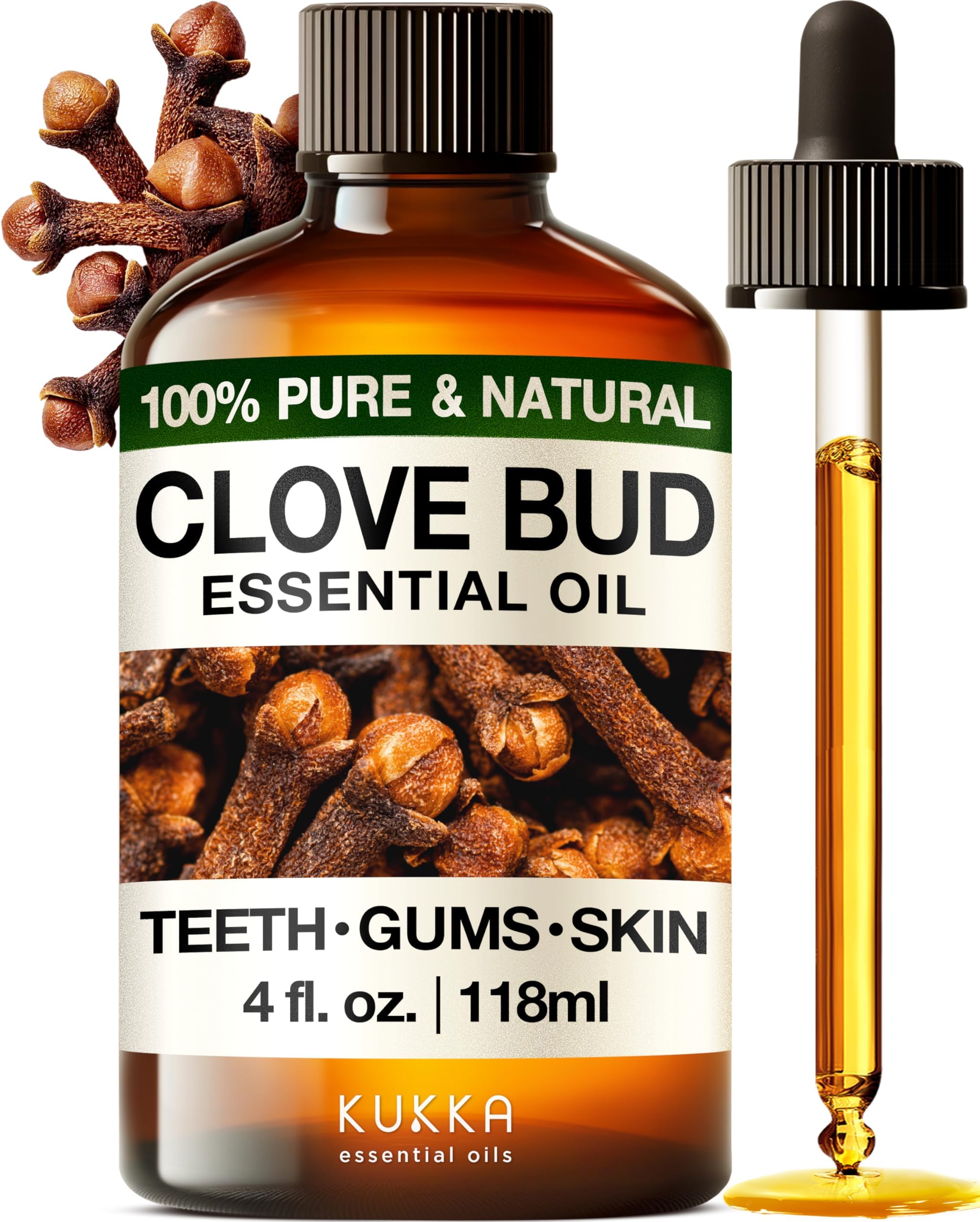 Amazon.com: Healing Solutions 60ml Oils - Clove Essential Oil - 2 Fluid ...