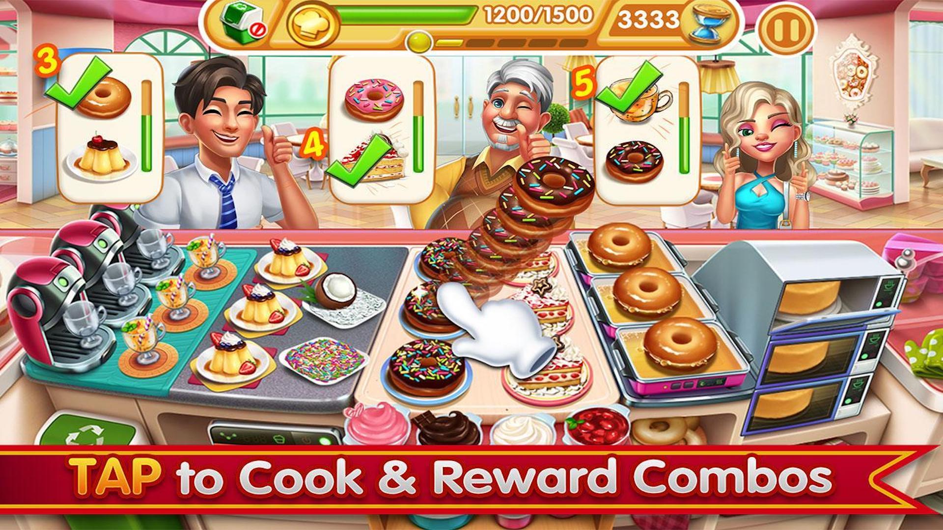 Kitchen Madness Cooking Games - A Restaurant Chef Game - App on Amazon ...