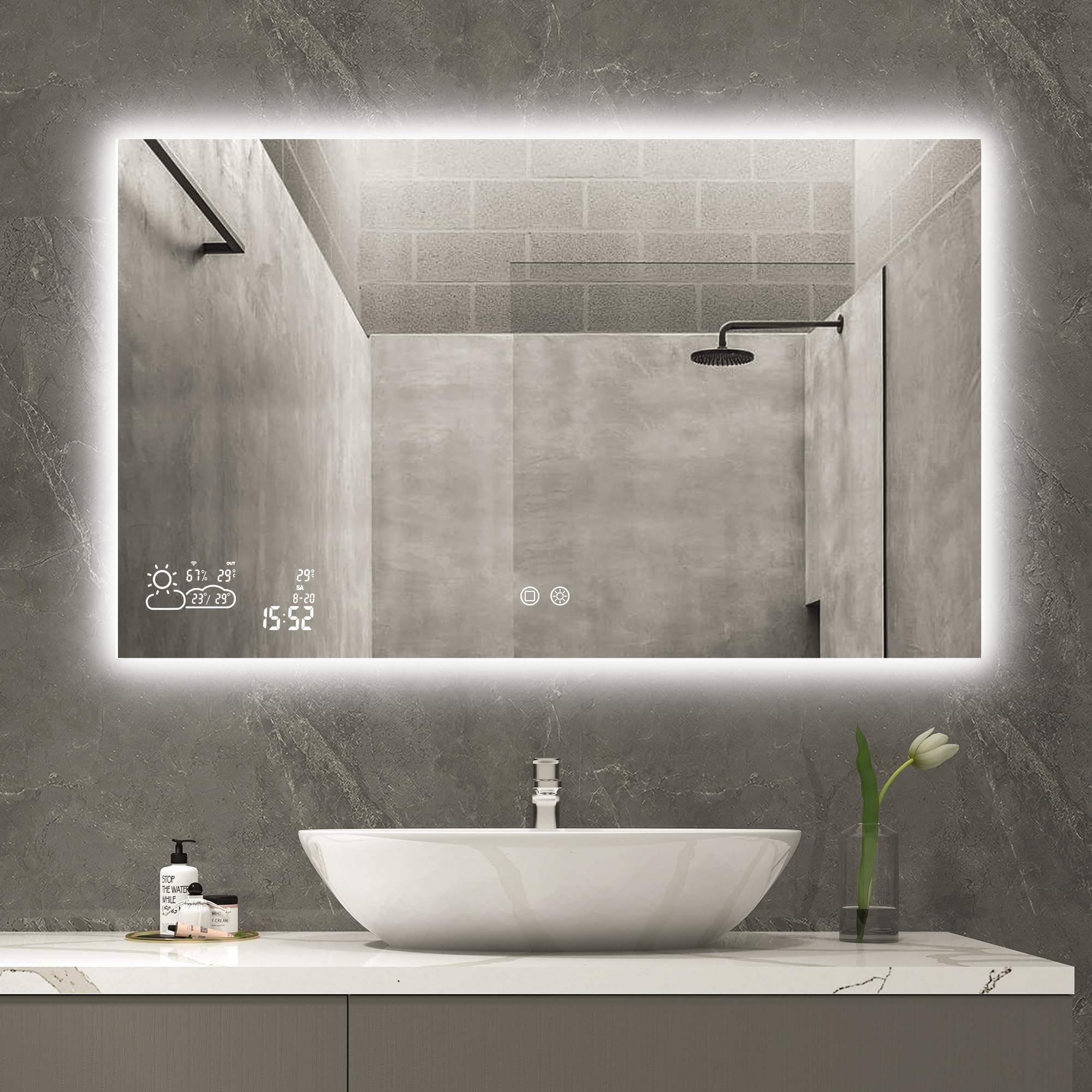 Infrared Bathroom Heat Light Cover