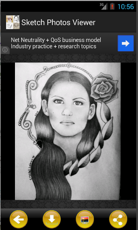 Sketch Photos Viewer:Amazon.com:Appstore for Android