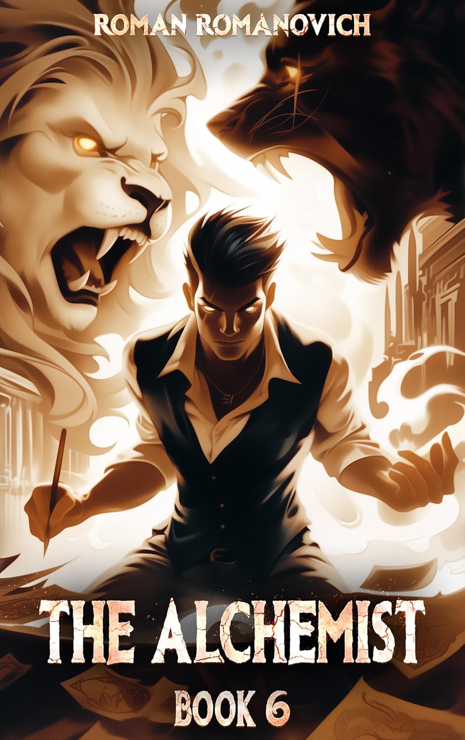 Amazon.com: The Alchemist: A Portal Progression Fantasy Series eBook : Romanovich, Roman: Kindle ...