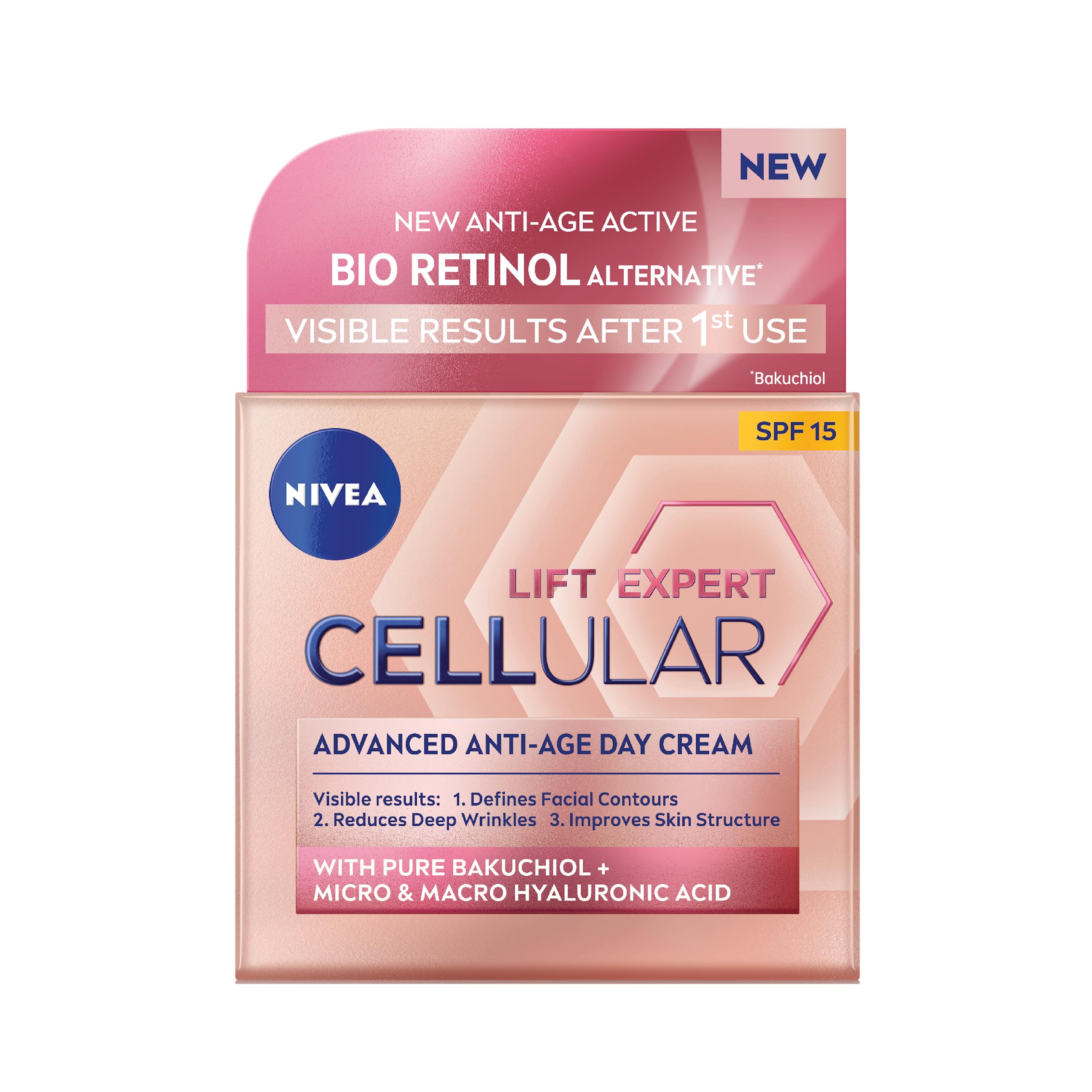 NIVEA Cellular Lift Face Day Cream 50ml | Advanced Anti-Age & Anti ...