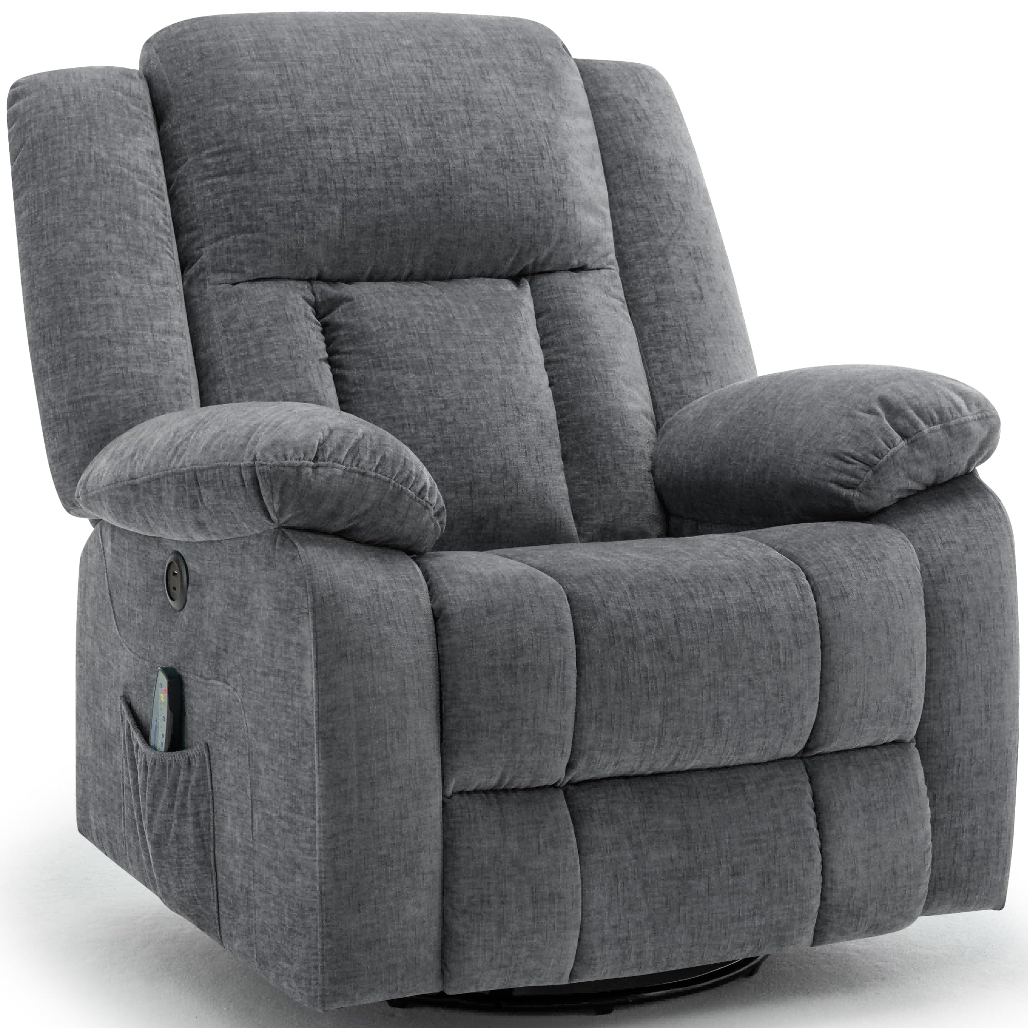 Amazon.com: Korser Rocker Recliner Chair, Glider Recliner Chairs for ...