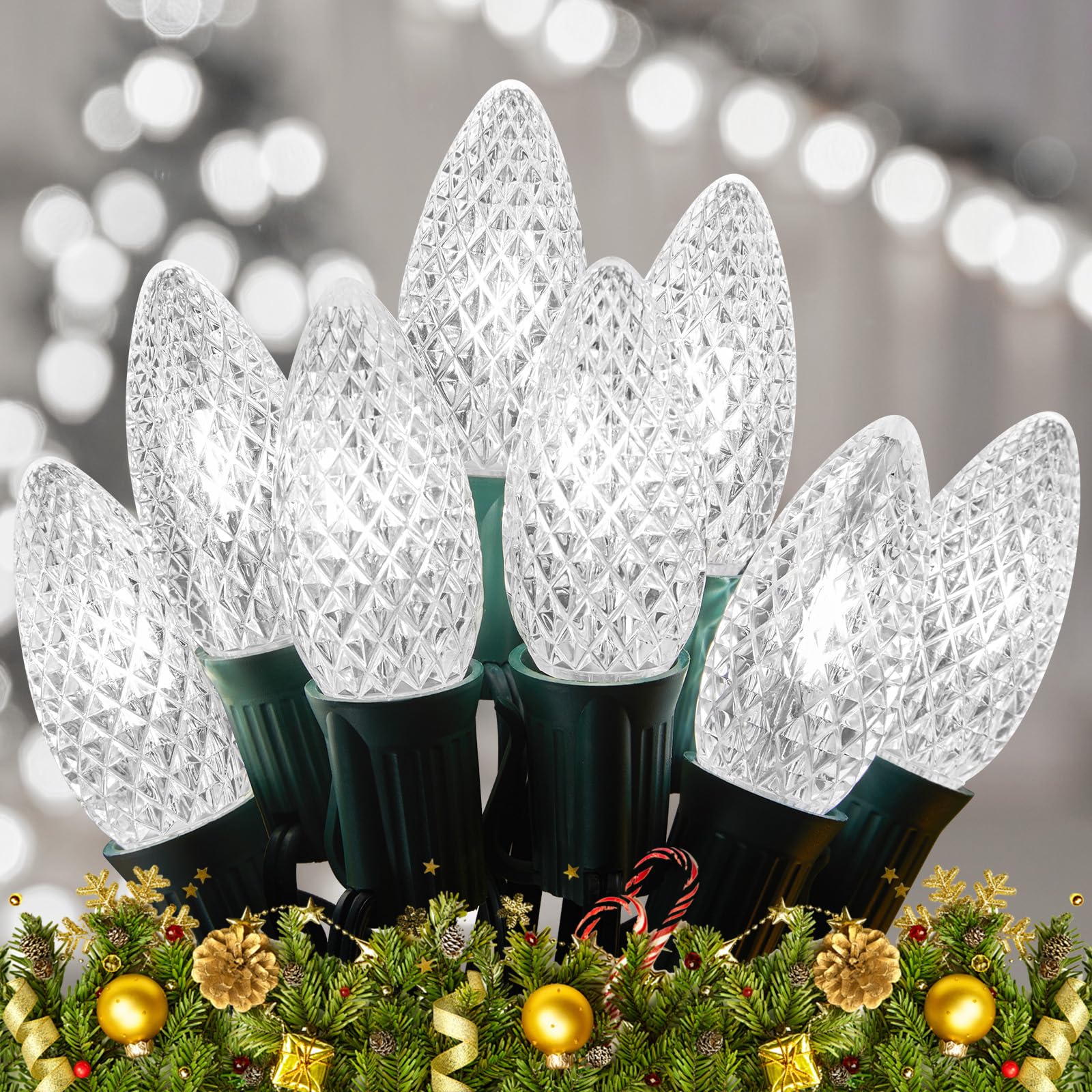 Commercial C9 Christmas Lights