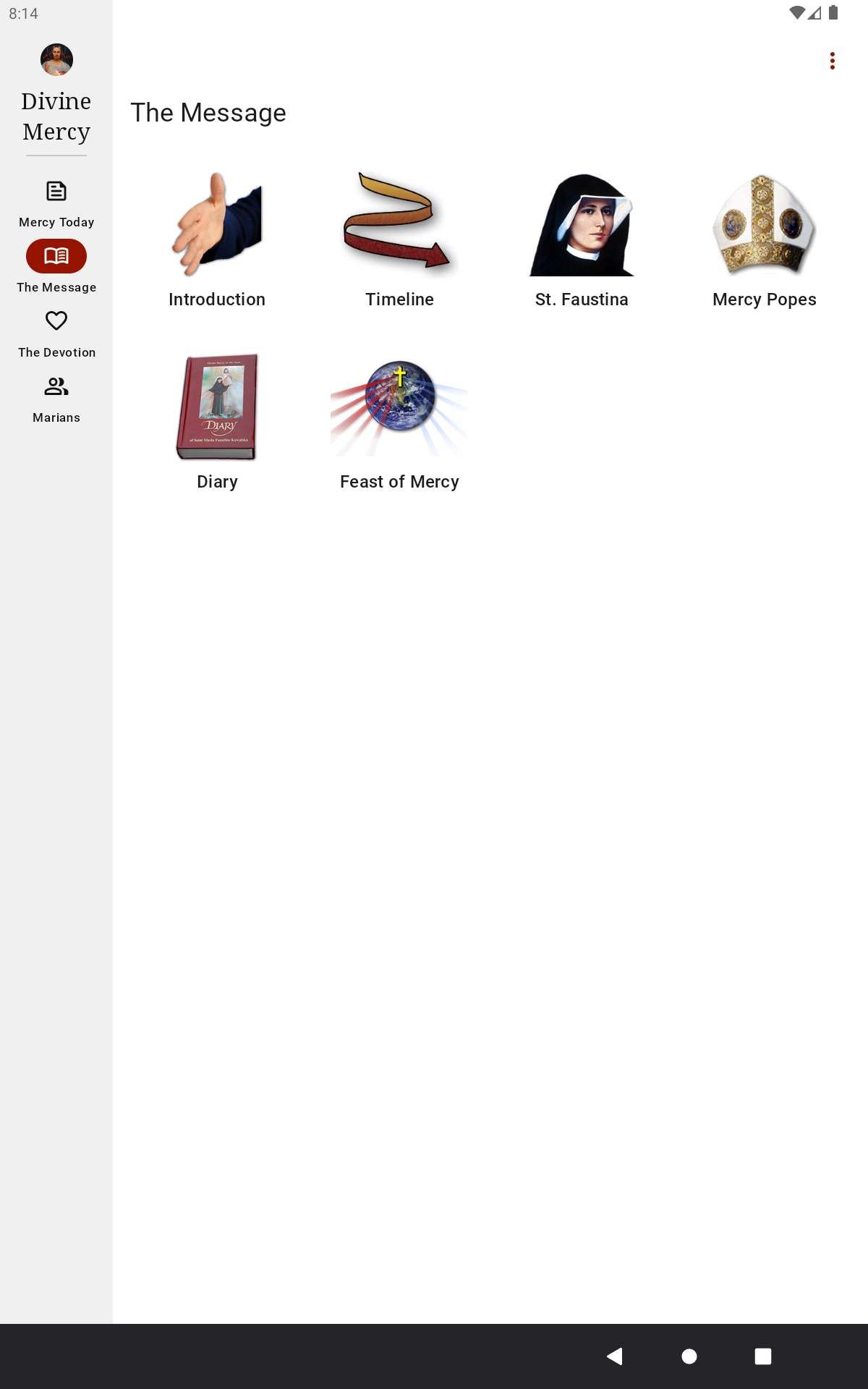 Divine Mercy - App on Amazon Appstore